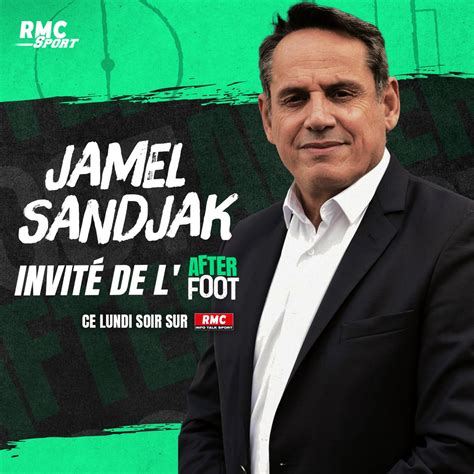 After Foot Rmc On Twitter Rt Afterrmc Jamel Sandjak Pr Sident De