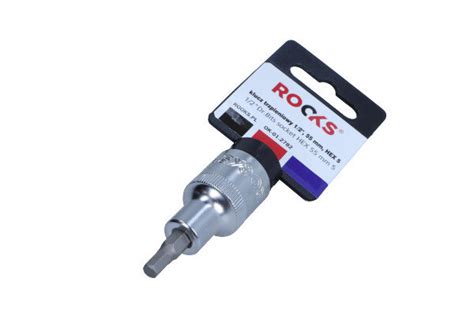 Klucz Trzpieniowy 1 2 55 Mm Hex 5 Rooks ROOKS Sklep EMPIK