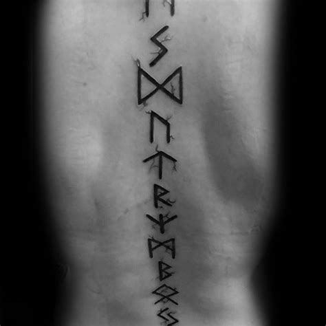 80 Tatuajes De Runas Vikingas Con El Significado