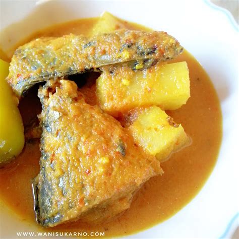 Resepi Gulai Ikan Masin Club Resep Gulai Ikan Kakap Yang Kaya Rasa