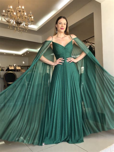 Vestido De Festa Longo Lurex Capa Para Madrinhas M E De Noiva O