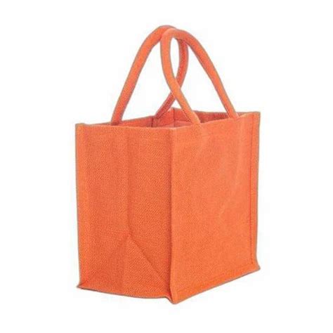Jute Carry Bag Weight Capacity 5 KG At Rs 40 Piece In Kolkata ID