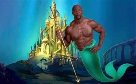 Terry Crews quiere ser Tritón el papá de Ariel en La Sirenita Grupo
