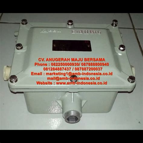 Ballast Box Explosion Proof HRLM BDH Anugerah Maju Bersama