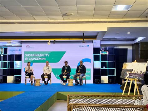 Capgemini India On Twitter In The Sustainability At Capgemini Session