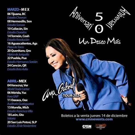 Concierto De Ana Gabriel 2024 En Neiva Hollie Miguela