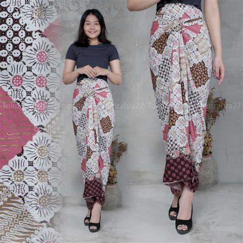 Promo 50 Motif Rok Lilit Batik Bawahan Kebaya Modern Rok Serut Batik