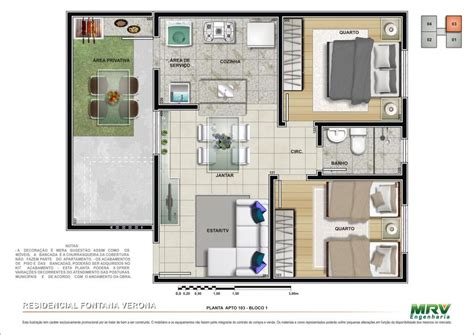 Planta Baixa Apartamento Medidas