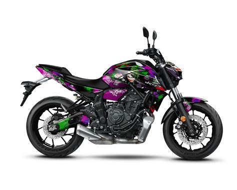 MT 07 Graphiques Joker SpinningStickers