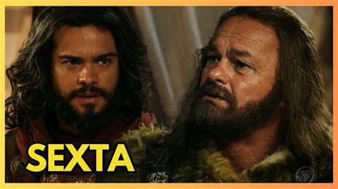 A TERRA PROMETIDA CAPÍTULO DE HOJE 27 10 SEXTA Resumo Completo A
