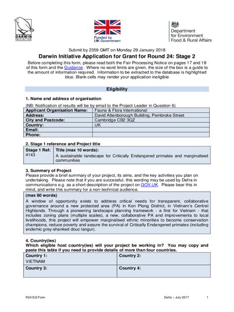 Fillable Online Instructions For Completing A Letter Of Intent LOI To