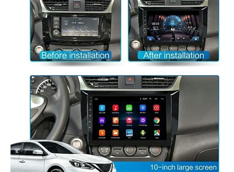 Estéreo Nissan Sentra Pantalla Touch Gps Wifi Radio Android Mercado Libre
