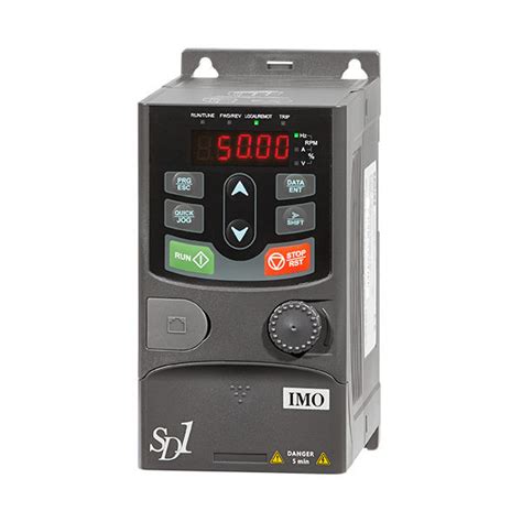 Single Phase Variable Speed Drive SD1 2 5A 11 IMO Precision