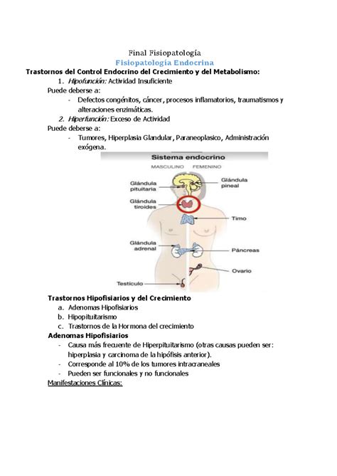 Final Fisiopato merged Final Fisiopatología Fisiopatología Endocrina