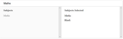 Jquery Multiselect Learn The Implementations Of Jquery Multiselect