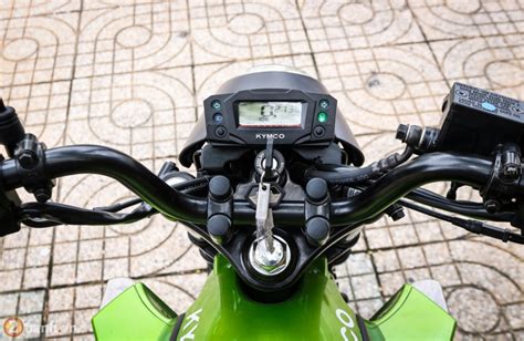 Cận cảnh Kymco K Pipe 50 2018 phiên bản màu xanh lá giá 20 5 triệu Đồng