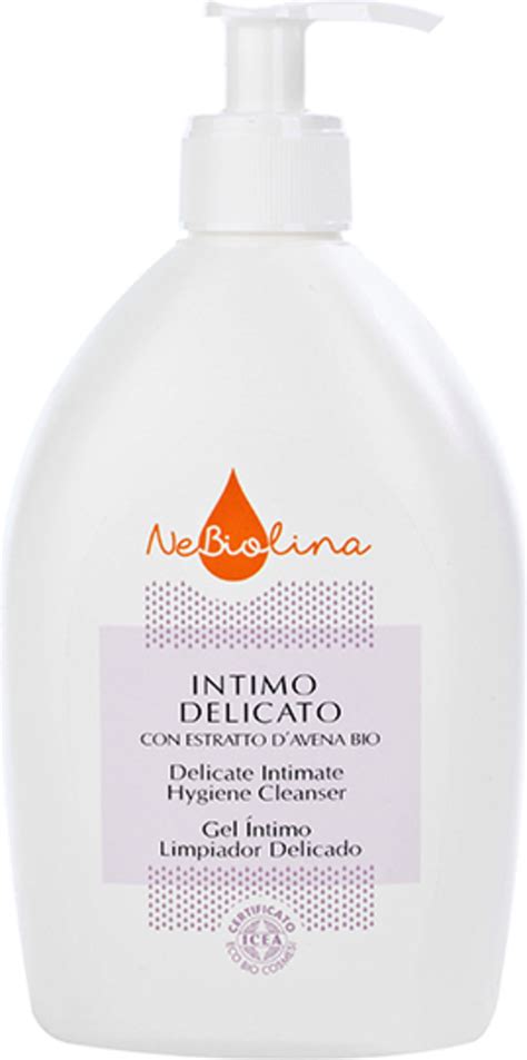 NeBiolina Dermo Detergente Intimo Delicato 500 Ml Ecco Verde Italia