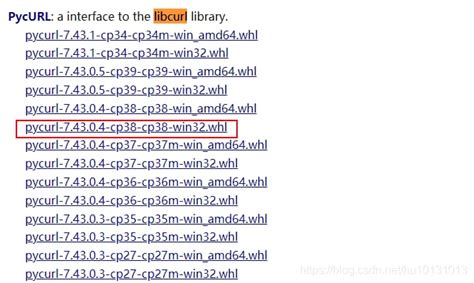 pyspider インストール時の問題解決 curl dir path to built libcurl を指定してください