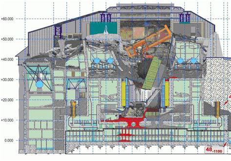 Chernobyl Reactor 4 Diagram