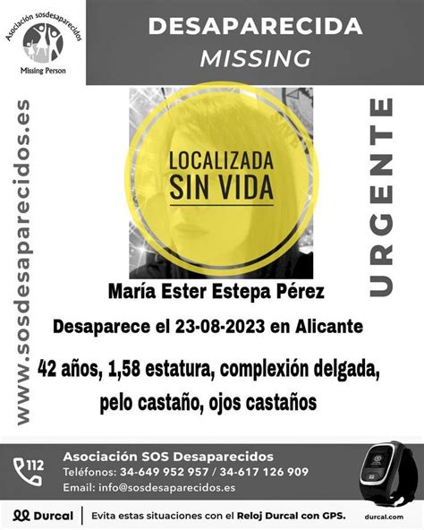 ASESINATO GANDIA Hallan en Gandia el cadáver de Ester Estepa