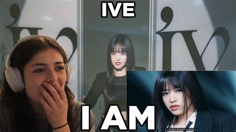 Reaction To Ive I Am Mv Youtube