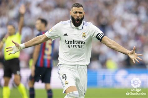 Los mejores momentos de Karim Benzema en los Clásicos LALIGA