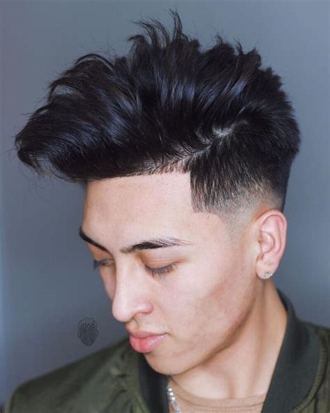 Fashionably Elegant Side Swept Undercut Variations Asian Men