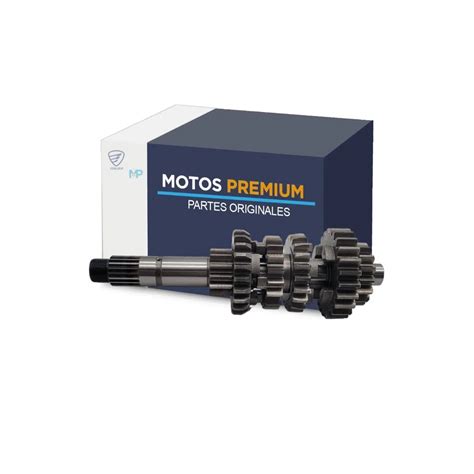 Conjunto Eje Primario De Trasmision Blackbird Vortx250 Motos Premium