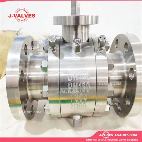 Forged Steel Stainless Steel 3PC F304 F316 Trunnion Ball Valve Ball