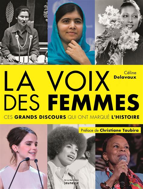 La voix des femmes ces grands discours qui ont marqué l histoire