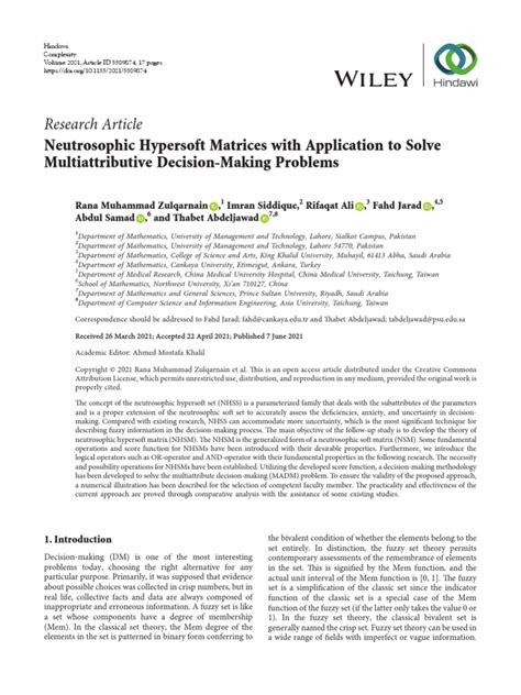 neutrosophic hypersoft matrices with application to solve multiattributive decision making