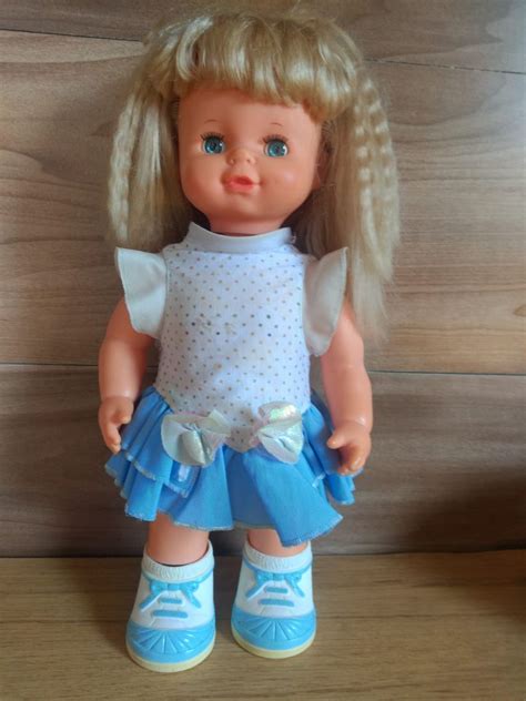 Boneca Rokita Anos Produto Vintage E Retro Estrela Usado