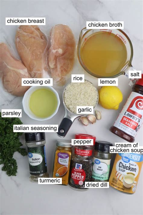 One Pot Lemon Herb Chicken And Rice Bless This Meal