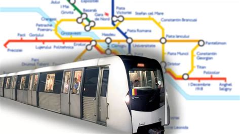 Se schimbă harta Metrorex Stațiile de metrou care apar în București