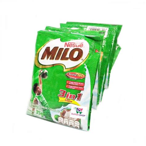 Jual Nestle Milo Activgo In Sachet Shopee Indonesia