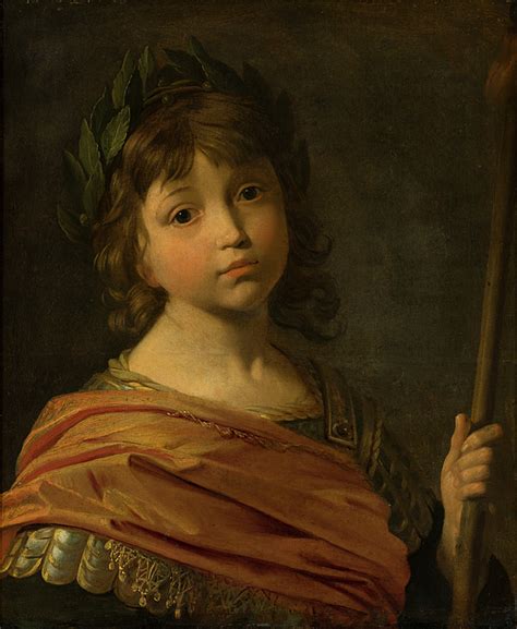 Portrait Of Maurice Or Moritz Prince Palatine Depicted As Mars When A