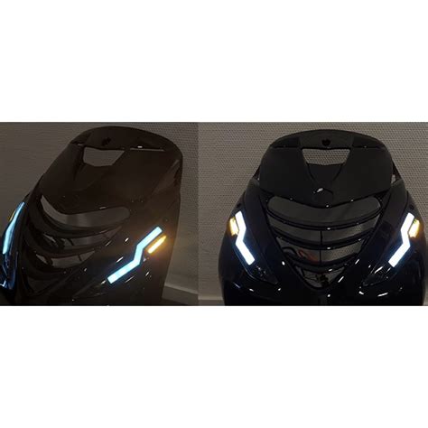 KNIPPERLICHT SET POWER1 EVO 1 ZIP2000 SMOKE VOOR Scootergoods