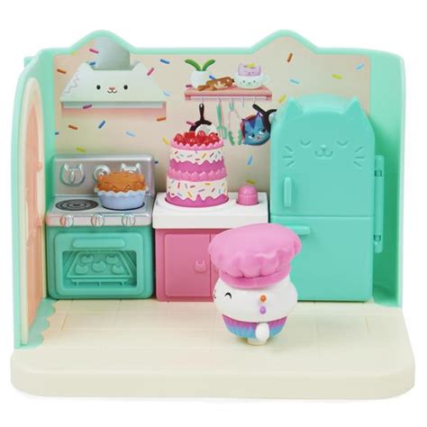 Playset Deluxe Gabby Et La Maison Magique La Cuisine Spin Master