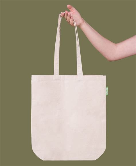 This Blank Eco Tote Bag Is Promised To Hold Your Belongings With Its