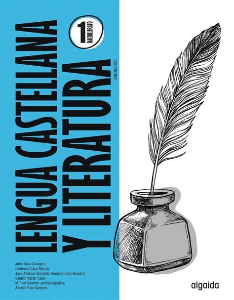 Lengua Castellana y Literatura 1º Bachillerato Andalucía Libro