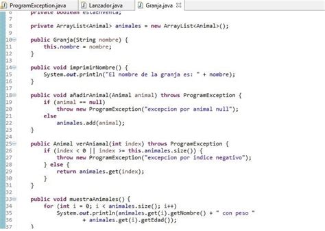 qué son las excepciones en java pin vrogue