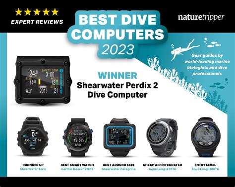 Best Dive Computers For 2023 Marine Biologist Reviewed