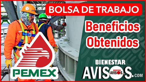 Dónde encontrar bolsas de trabajo en Pemex