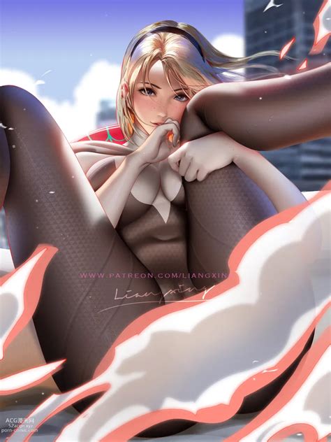 Spider Man Spider Man Into The Spider Verse Gwendolyn Maxine Stacy