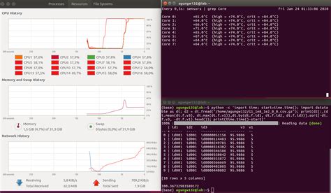 Benchmark Python S Dataframe Pandas Vs Datatable Vs PySpark SQL
