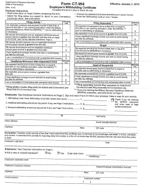Ct W Fill And Sign Printable Template Online
