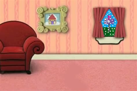 Blues Clues Living Room In New Style Blues Clues Blues Clues Maisy