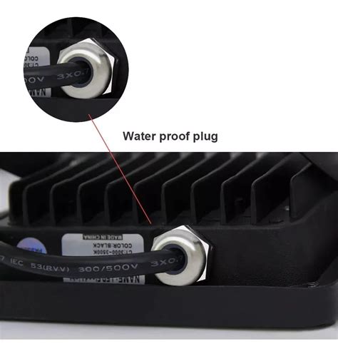 Ripley FOCO PROYECTOR LED PLANO REFLECTOR MULTILED 200W EXTERIOR 003155