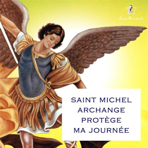 5 Minutes Prière du Matin quotidienne à saint Michel Avec Marie