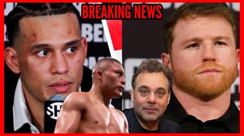 EL PITBULL DEFIENDE AL CANELO David Benavidez ARREMETE TOTALMENTE